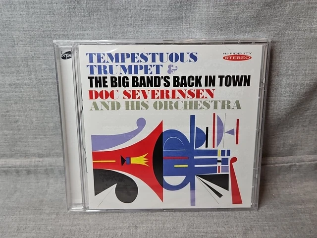 DOC SEVERINSEN - Tempestuous Trumpet/Big Bands Back in Town (CD/Sepia ...
