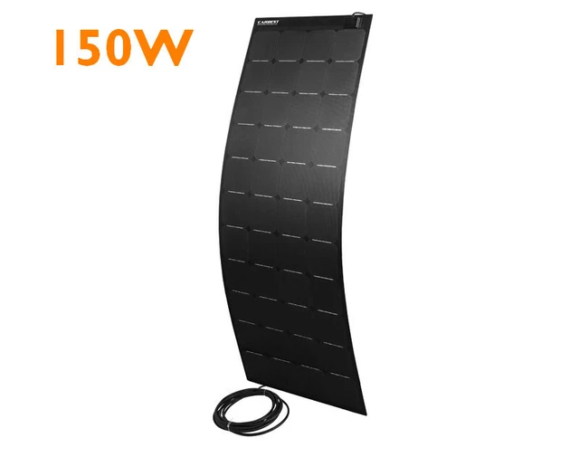 SOLAR SET 12V 150W Camper flexibles PV Hochleistungsmodul 150 Watt ...