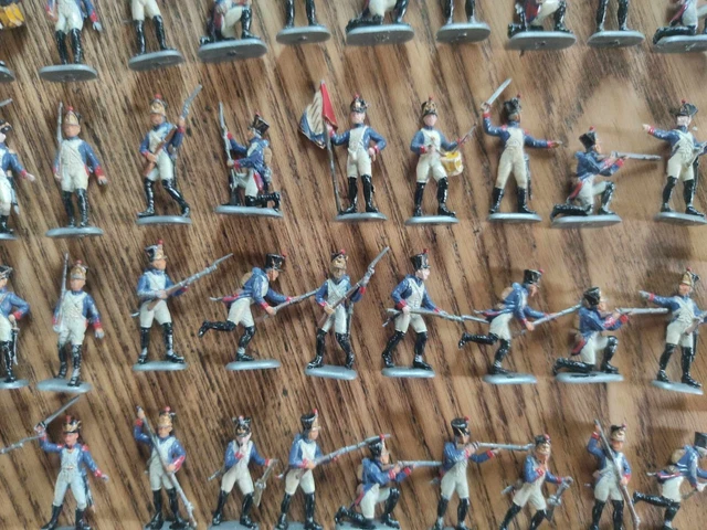 ITALERI 6002, NAPOLEONIC French Infantry, 1/72, Waterloo 1815, 1er ...