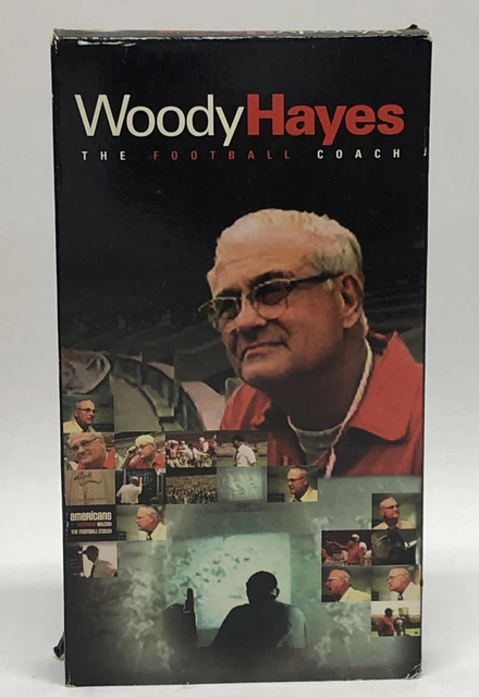 WOODY HAYES THE Football Coach VHS, BBC 1978, Good Condition £11.51 ...