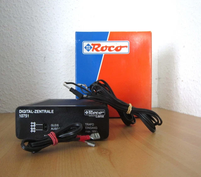 ROCO 10751 DIGITAL-ZENTRALE Steuergerät Digitale Steuerung ...