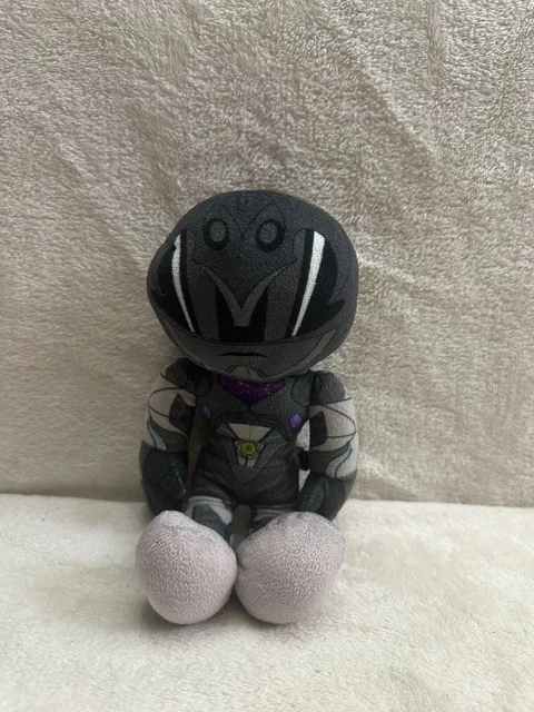 SMALL BLACK POWER Ranger soft toy £9.04 - PicClick UK