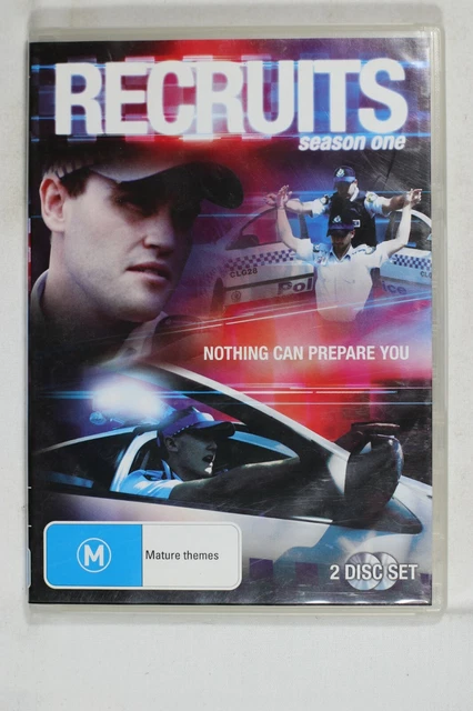 THE RECRUITS : Season 1 (DVD, 2009, 2-Disc Set) Region 4 PAL Preowned ...