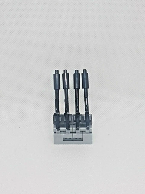 LEGO STAR WARS MOC - Blaster Rack with 4 Long Rifles Set (SUPERB ...