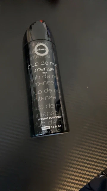 ARMAF CLUB DE Nuit Intense Man Body Spray, 200ml £10.00 - PicClick UK