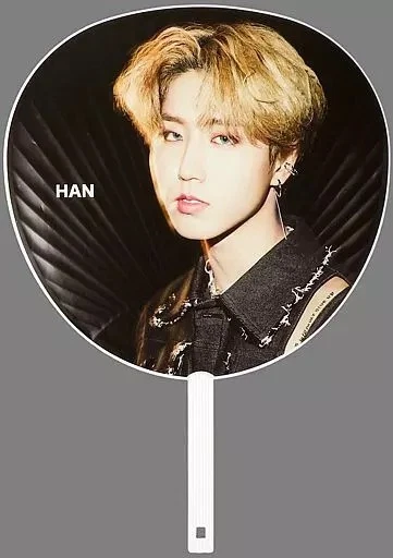 UCHIWA HAN (STRAY Kids) Uchiwa "Narben/Sorikun - Japanische Ver ...