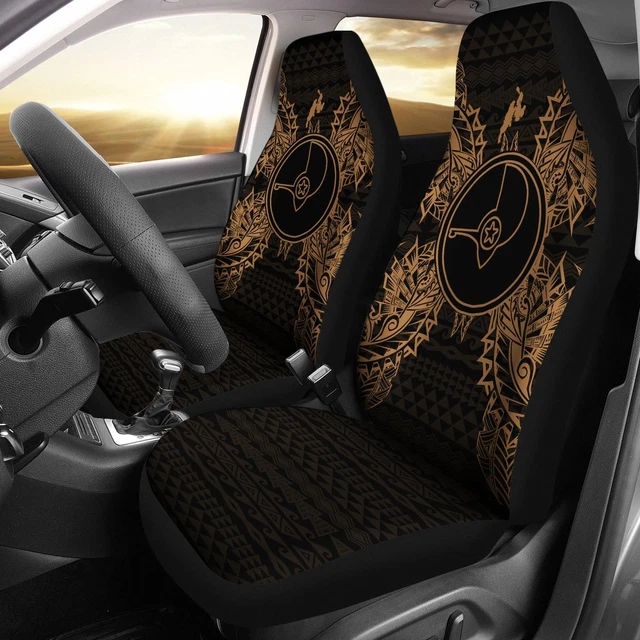 NORTHERN MARIANA ISLANDS Ylang-Ylang Mwarmwar Car Seat Cover Polynesian ...