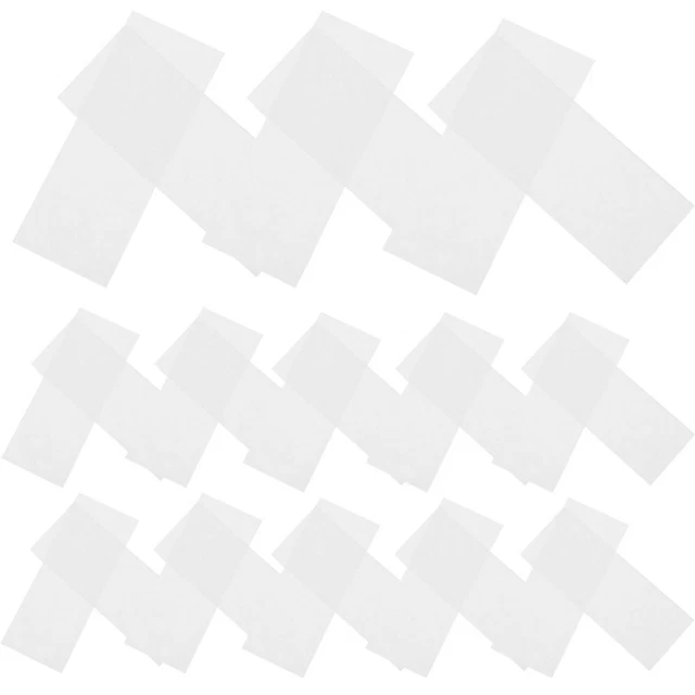 1000PCS SCIENCE EXPERIMENT Paper Strips Laboratory Cleaning Papers ...