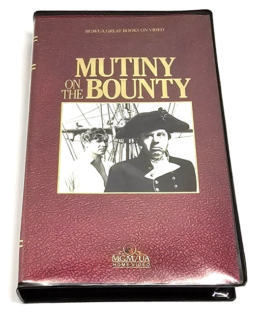 MUTINY ON THE Bounty VHS 1985 Clamshell Charles Laughton £8.17 ...