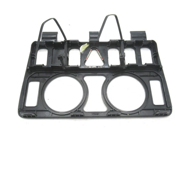 MERCEDES-BENZ W208 COVER Bezel Center Console Carbon Look A2086800236 £ ...