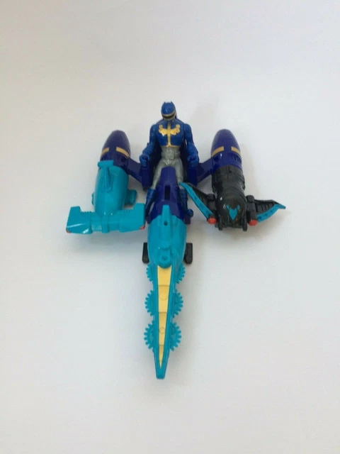 POWER RANGERS MEGAFORCE Zord Vehicle with Ranger Blue £16.13 - PicClick UK