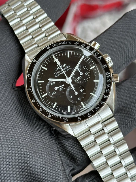 OMEGA SPEEDMASTER MOONWATCH professionale 310.30.42.50.01.001 Nuovo con ...
