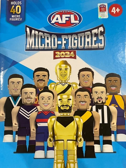 AFL MICRO FIGURES 2024 - Andrew Brayshaw #8 Fremantle Dockers Football ...