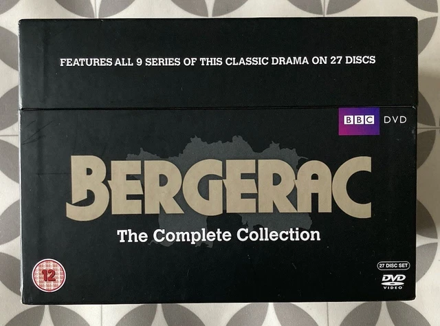 BERGERAC - THE Complete Collection (DVD, 2009) £33.00 - PicClick UK