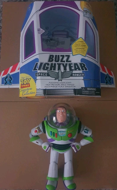 TOY STORY SIGNATURE Collection Buzz Lightyear Space Ranger £135.88 ...