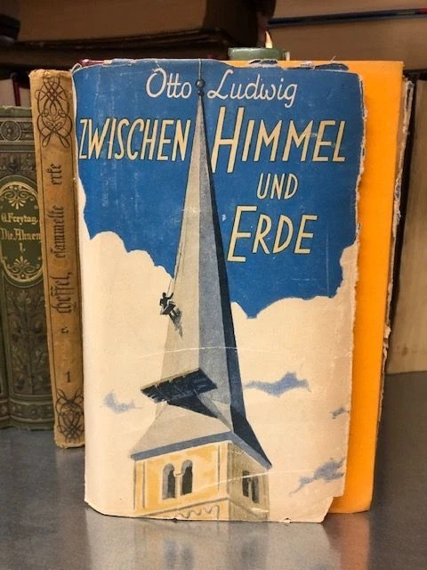 ZWISCHEN HIMMEL UND Erde: Roman Ludwig, Otto: EUR 18,00 - PicClick IT