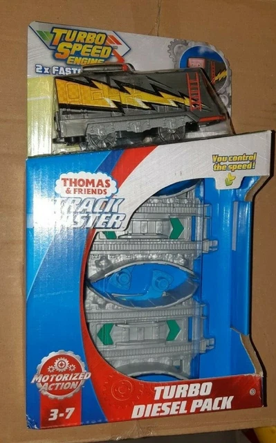 THOMAS & FRIENDS Track Master Turbo Speed Diesel Pack The Réservoir ...