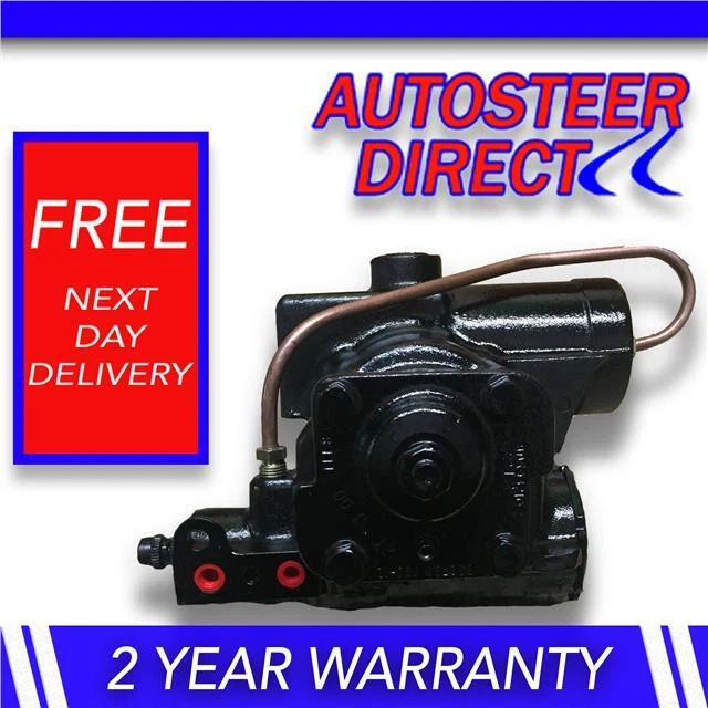 LAND ROVER DEFENDER 110 4 bolt Power steering box *REPAIR SERVICE* £179 ...