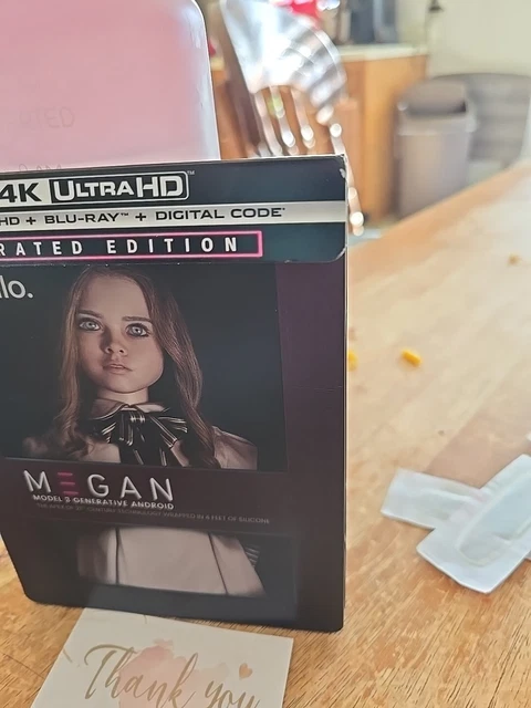 M3GAN 4K ULTRA HD & Bluray - Édition limitée Best Buy SteelBook EUR 4 ...