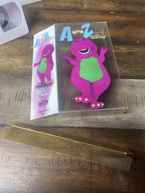 A TO Z With Barney Howdy Friends Bonus VHS Video 2 VTG OOP Tape Set ...