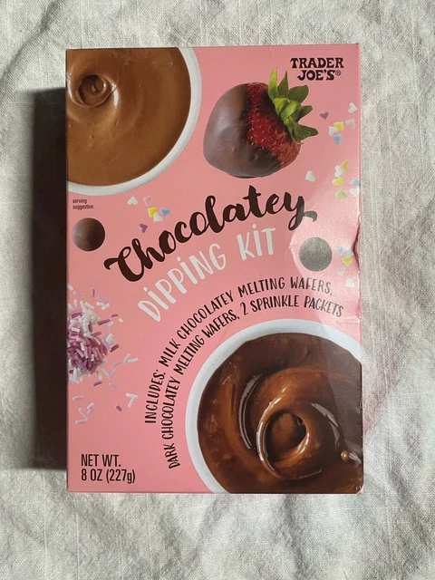 DISCONTINUED! TRADER JOES Chocolatey Dipping Kit EXP2025 £4.45 ...