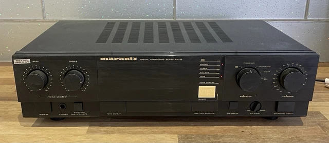 MARANTZ PM-35 VINTAGE INTEGRATED AMPLIFIER Working 🔥 RARE £144.75 ...