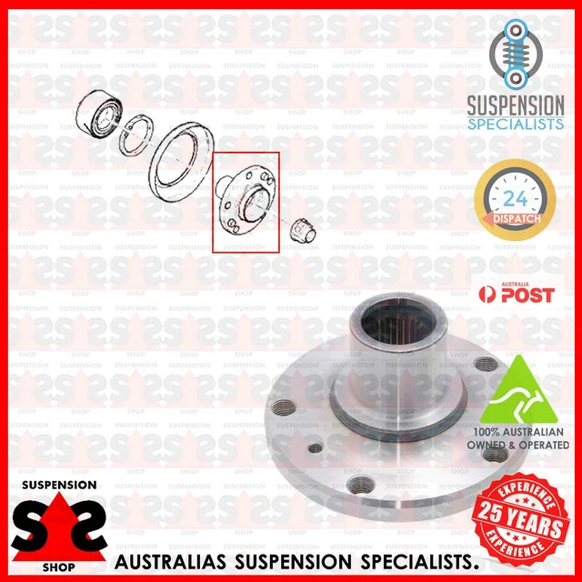 FRONT AXLE LEFT Or Right Wheel Hub Suit BMW X5 4.8 is X5 (E53) EUR 63 ...