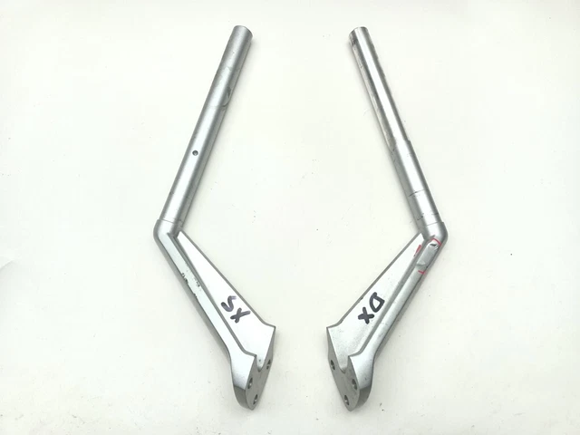 COPPIA SEMIMANUBRI PAIR Of Handlebars Yamaha Fjr 1300 01-05 EUR 85,00 ...