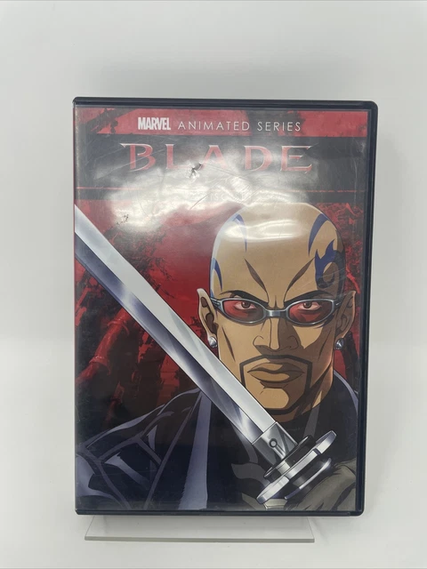 BLADE [MARVEL ANIMATED Series] 2 Disc Adult Anime Animation DVD $9.80 ...