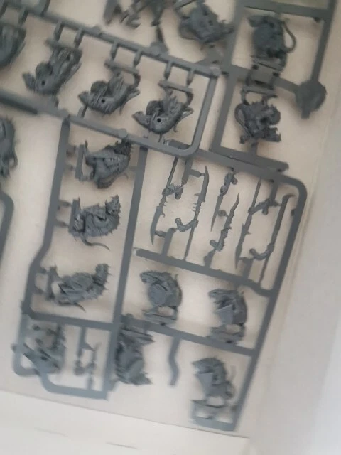 WARHAMMER THE OLD World Fantasy 20 X Skaven Clan Rats £0.99 - PicClick UK