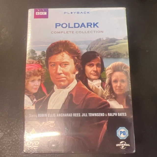 POLDARK ORIGINAL COMPLETE Collection DVD Boxset BBC TV Drama Robin ...