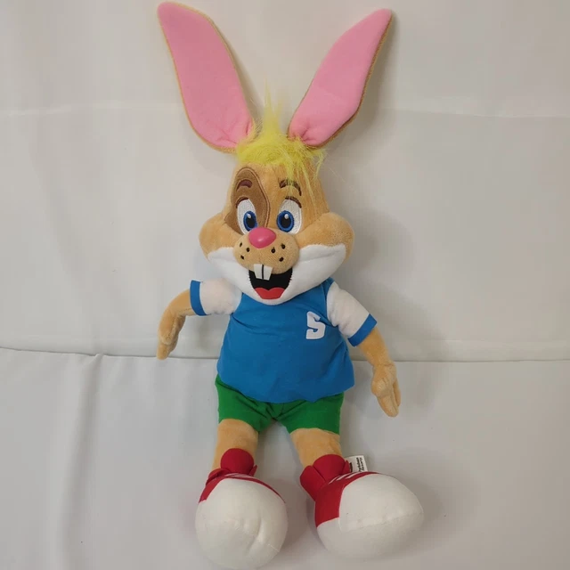 SPARKY PARK DEAN Resorts Starland krew soft toy rabbit bunny 18" Tall £ ...