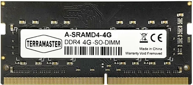 TERRAMASTER DDR4 4G RAM Stick Memory Card for F2-223, F4-223, F2-423 ...