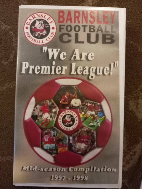 BARNSLEY FOOTBALL CLUB We Are Premier League 1997 - 1998 Season Vhs ...