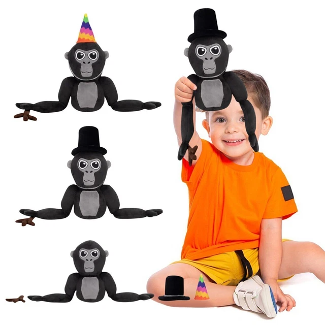 COSPLAY GORILLA TAG Monke Plush Toy Soft Stuffed Doll Kids Birthday Gifts 18cm S £8.21 - PicClick UK