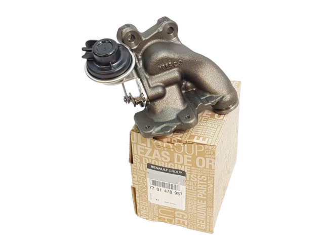 SOUPAPE EGR Nouvelle Original Renault Dacia 1.5 DCI 7701478957 EUR 397 ...