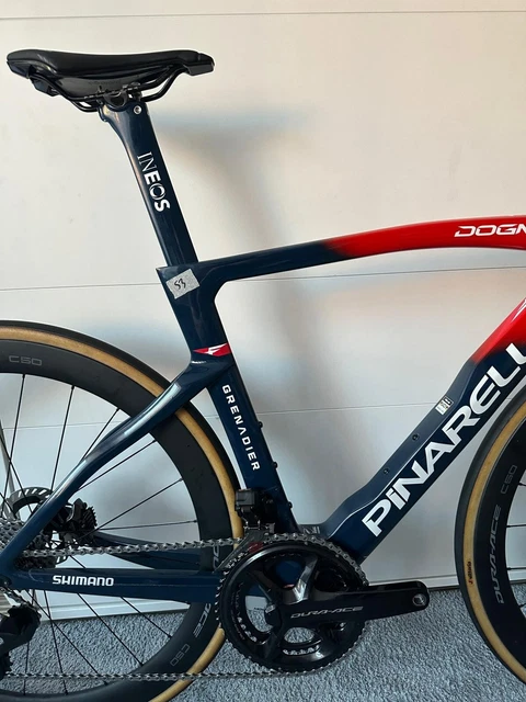 PINARELLO DOGMA F Ineos Grenadier 51.5 and 53 £7,586.72 - PicClick UK