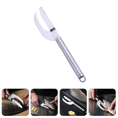 FISH SCALING TOOL Fish Gripper Seafood Tool Fish Scaler Tool £5.56 ...