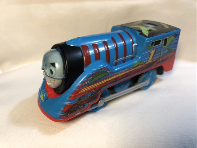 THOMAS THE TANK Engine Jungle Turbo Thomas Tomy Trackmaster Motorised ...