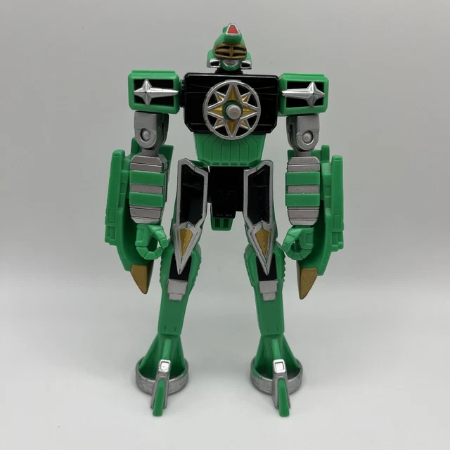 MODELLINO VINTAGE POWER Rangers Ninja Storm Samurai Star Megazord ...