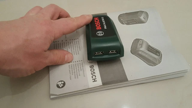 ORIGINAL BOSCH 14,4/18 V USB Powerbank Adapter PAA LI EUR 30,00 ...