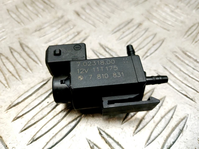 2011 BMW 5 Series F10 Vacuum Solenoid Valve 2.0 Diesel 7810831 1 3 5 6 ...