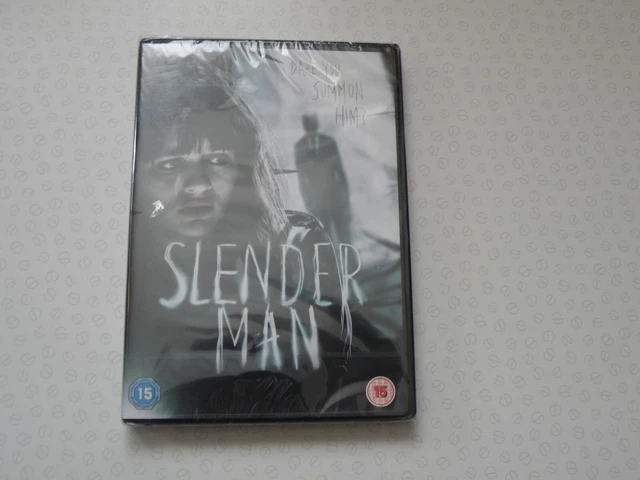 DVD FILM - Slender Man (2018) - Region 2 ** New & Sealed ** £3.45 ...