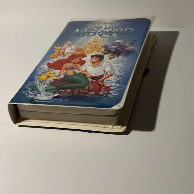 DISNEY THE LITTLE Mermaid (VHS, 1989) RARE BANNED COVER Black Diamond ...