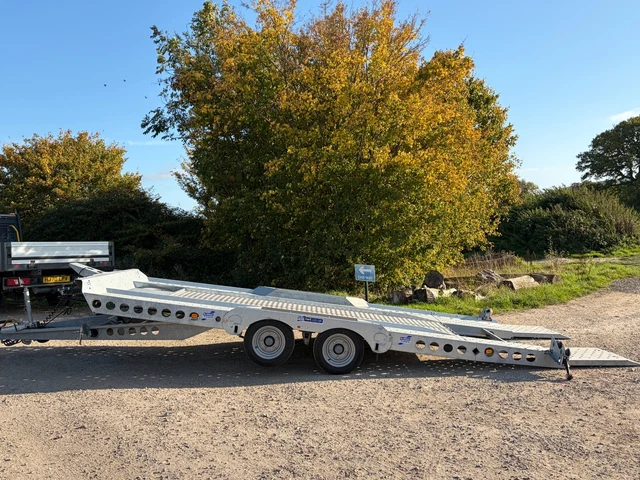 2025 IFOR WILLIAMS CT177 16ft x 6ft Heavy Duty Car Transporter 3,500kg ...