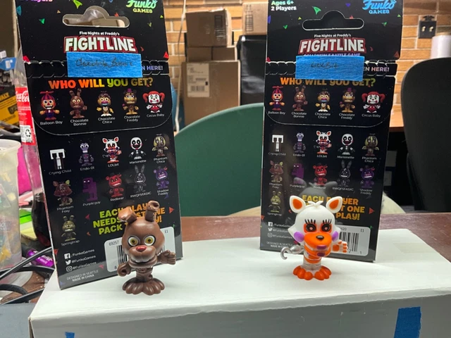 FIGURINE FUNKO 2023 Five Nights at Freddy FNAF Fightline Chocolate ...
