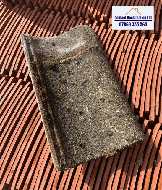 RECLAIMED CONCRETE SINGLE Pantile 858465 - Granula Brown (CO-2604) £1. ...