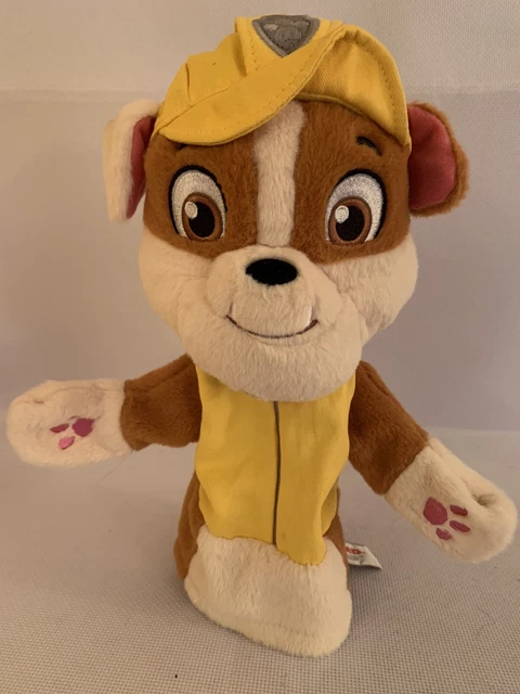 GUND PAW PATROL ‘Rubble’ Bulldog Soft Plush Toy 11” Spinmaster £9.99 ...