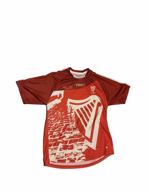 DERRY GAELIC FOOTBALL Shirt Gaa Jersey Ireland Centenary Medium 1916 ...