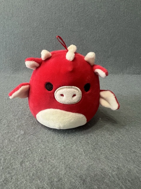 SQUISHMALLOW FLIP A mallow Dragonfruit / Dragon Delita and Baiden Soft ...